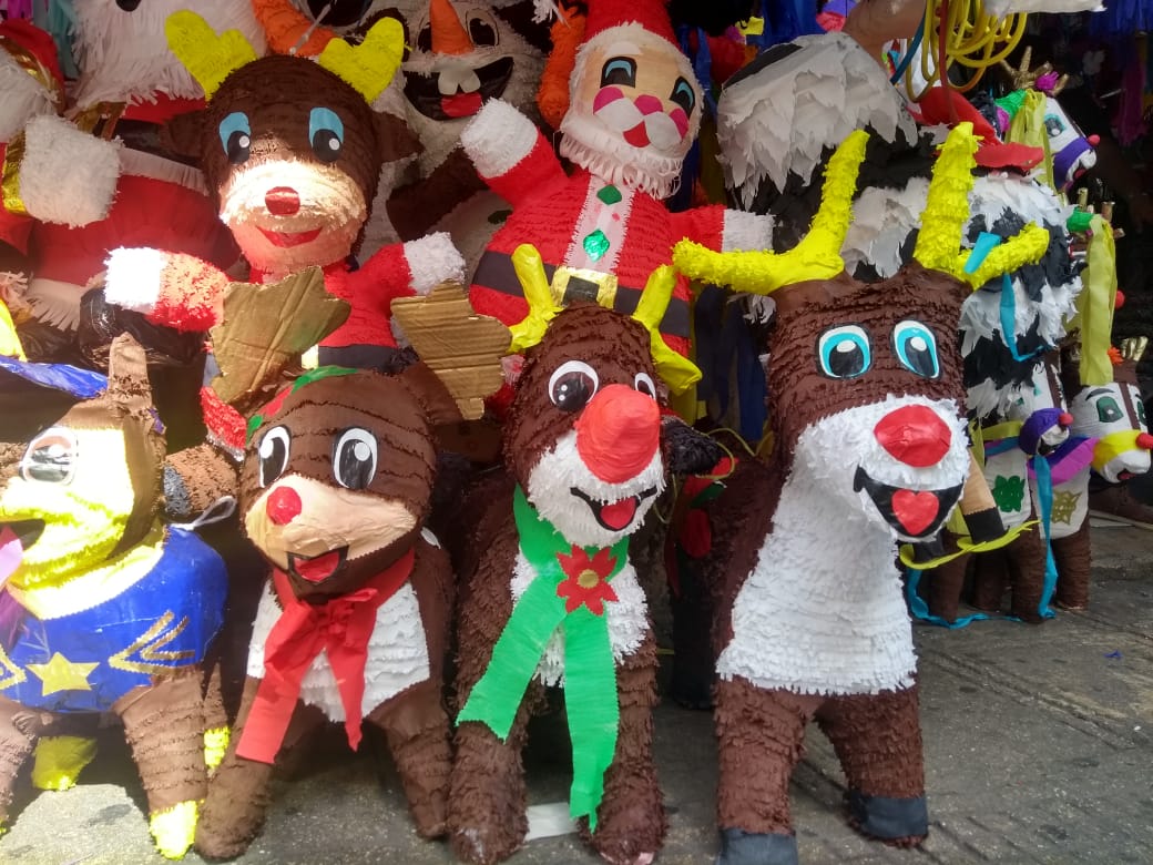Piñatas, las consentidas e infaltables en las Posadas – SUMARIO | YUCATÁN